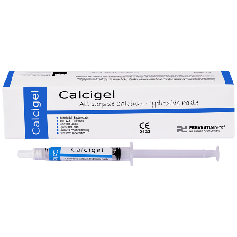 PATE HYDROXYDE DE CALCUIM CALCIGEL 1X2G - New Med Plus