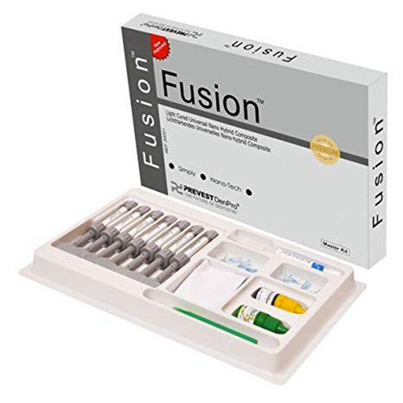 FUSION UNIVERSAL COMPOSITE INTRO KIT 4X4G - New Med Plus