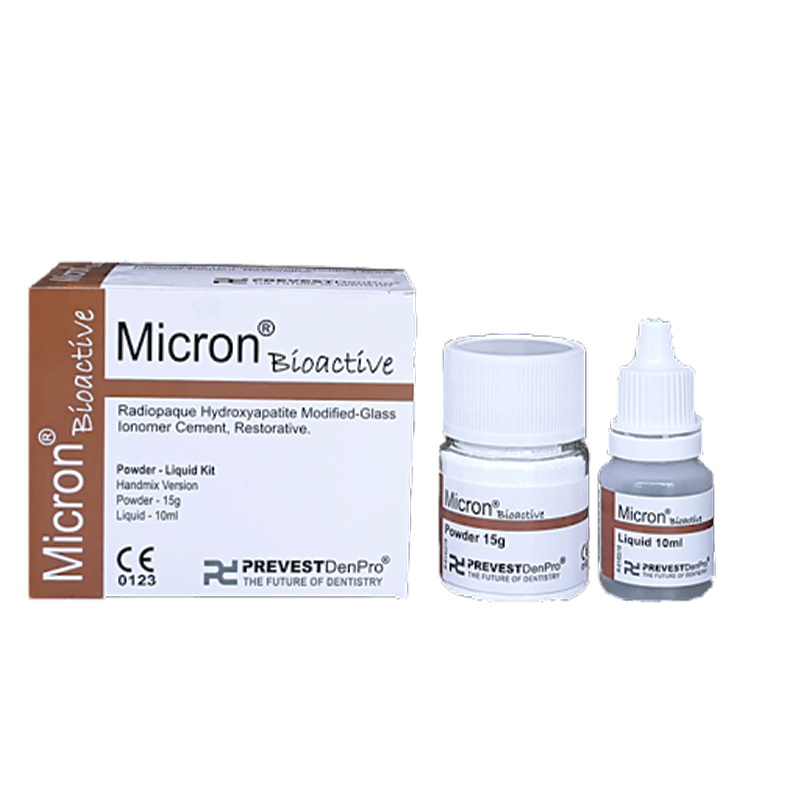 CVI Chargé En Hydroxyapatite Micron Bioactive (15G/10ML) - New Med Plus