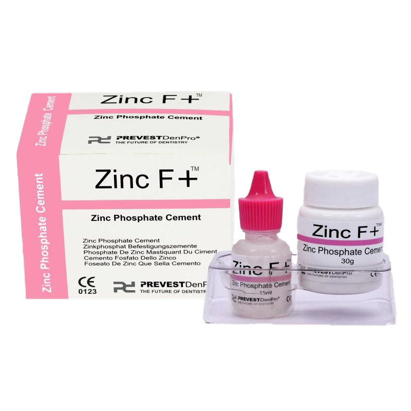 ZINC F+ Ciment à base de phosphate de zinc - New Med Plus