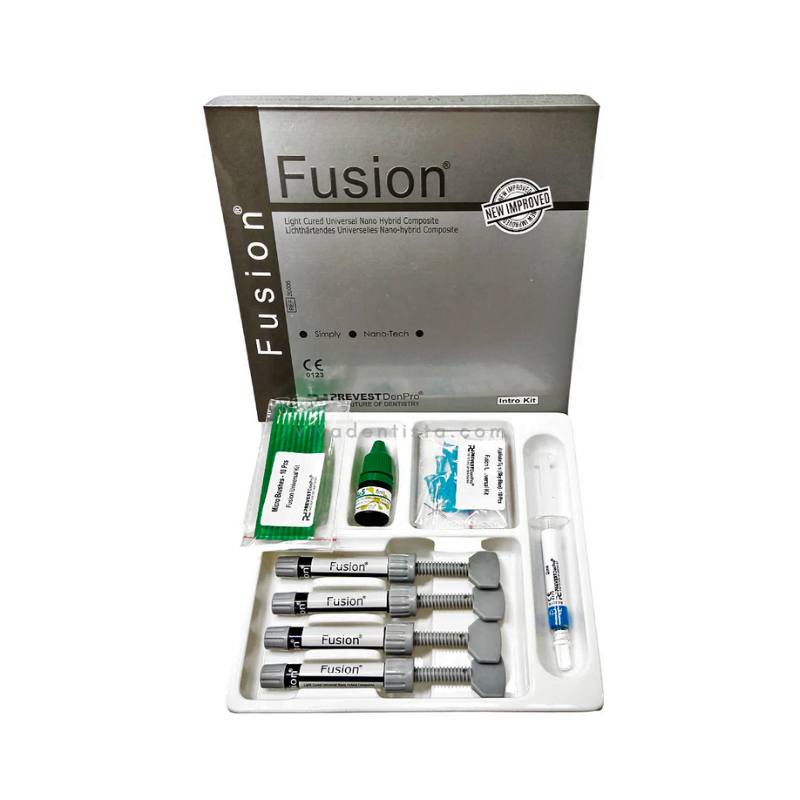FUSION UNIVERSAL COMPOSITE INTRO KIT 4X4G - New Med Plus