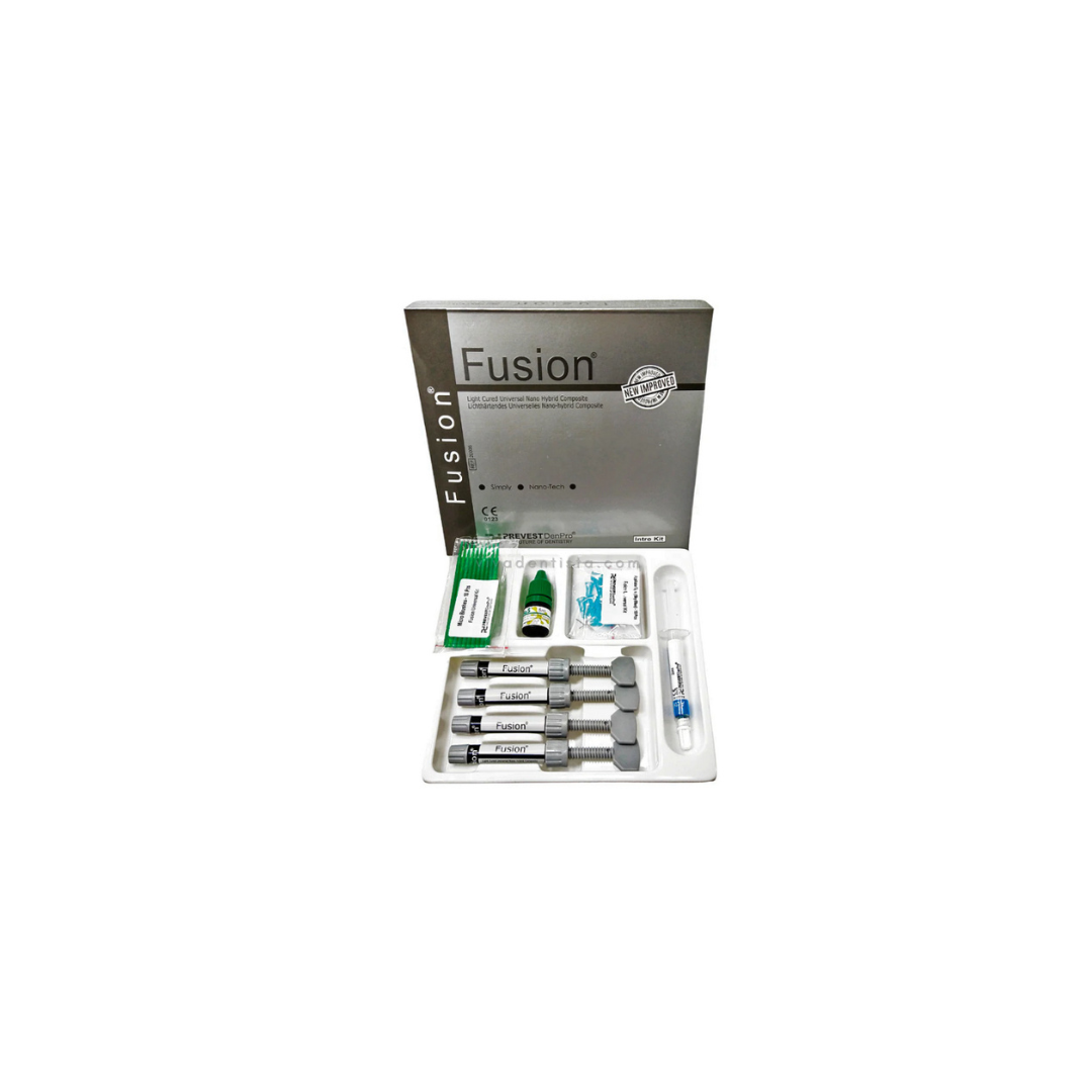 FUSION UNIVERSAL COMPOSITE INTRO KIT 4X4G - New Med Plus