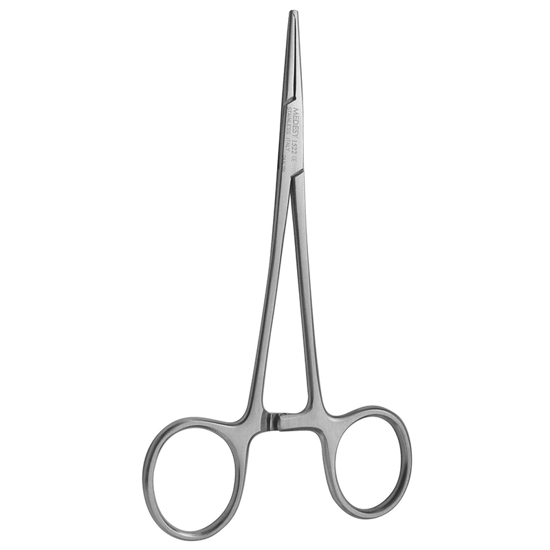 PINCE HALSTEAD-MOSQUITO mm125 1×2 COURBE - New Med Plus