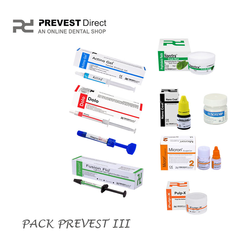 PACK PREVEST III - New Med Plus