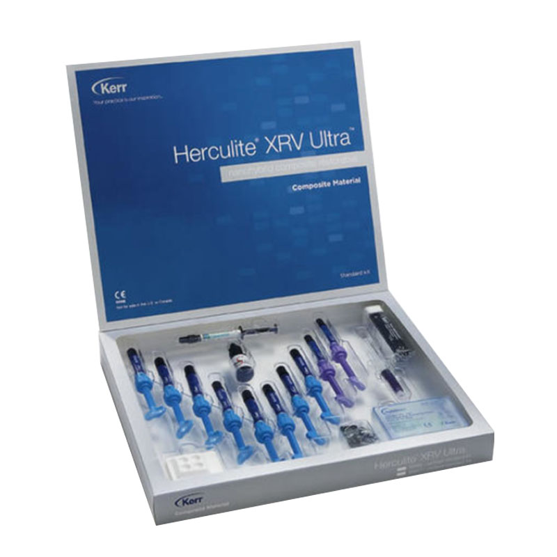 KIT STANDARD HERCULITE XRV ULTRA 10 SERINGUES - New Med Plus