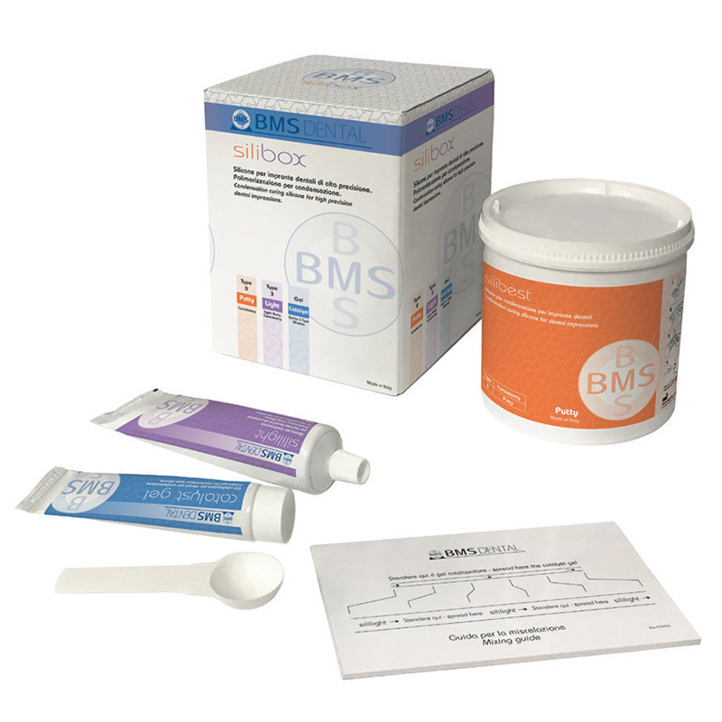 SILIBOX SILICONE KIT - New Med Plus