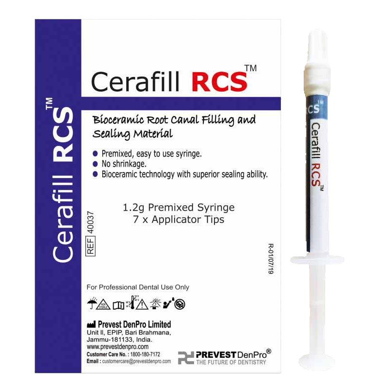 MATERIAU BIOCERAMIQUE D'OBTURATION ET DE SCELLEMENT DE CANAL ...