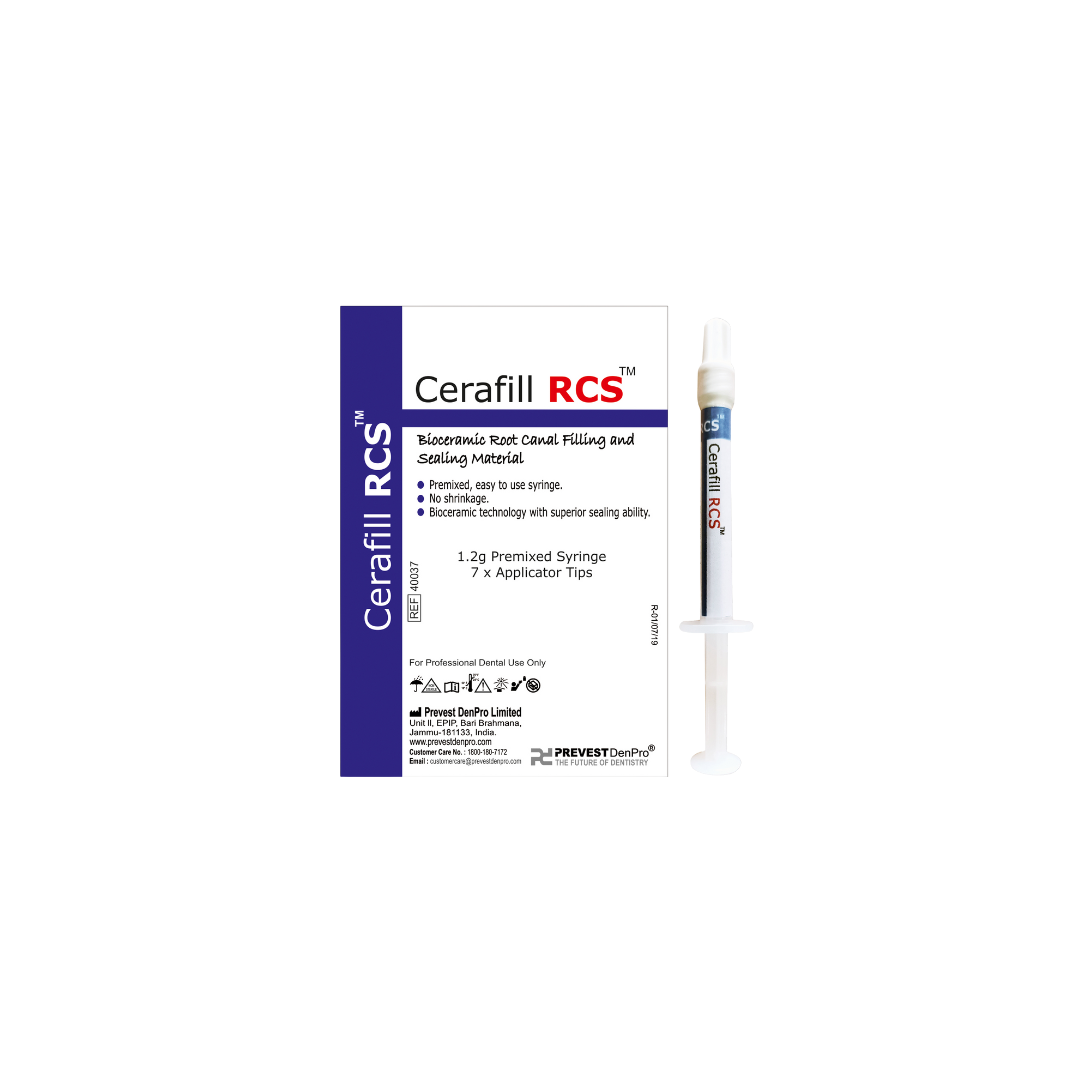 Matériau biocéramique d’obturation et de scellement canalaire CERAFILL ...