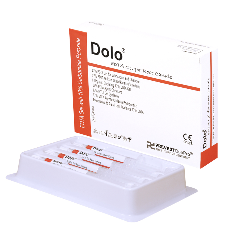 EDTA GEL DOLO 4*2g - New Med Plus