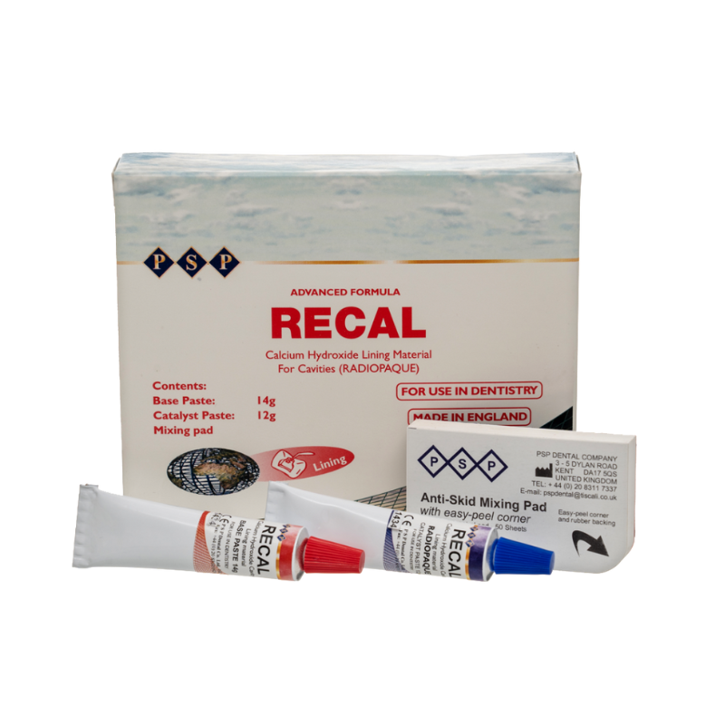 Recal Matériau de revêtement en pâte - New Med Plus