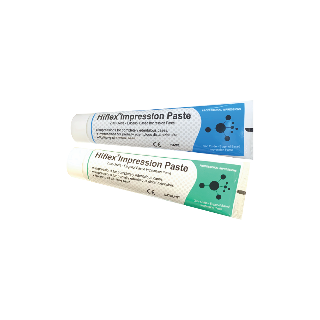 Hiflex Zinc Oxide- Eugénol Based Impression Paste - New Med Plus