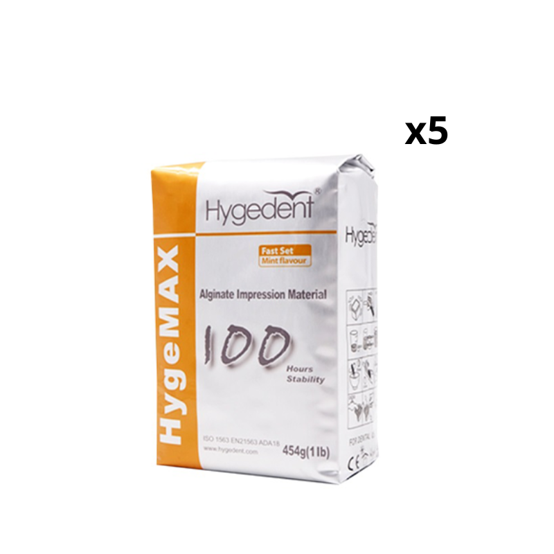 PACK 5 ALGINATE HYGEMAX - New Med Plus