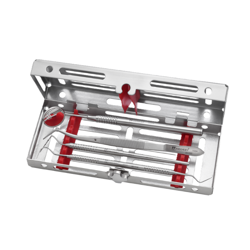 Kit de diagnostic 4 instruments avec cassette - New Med Plus
