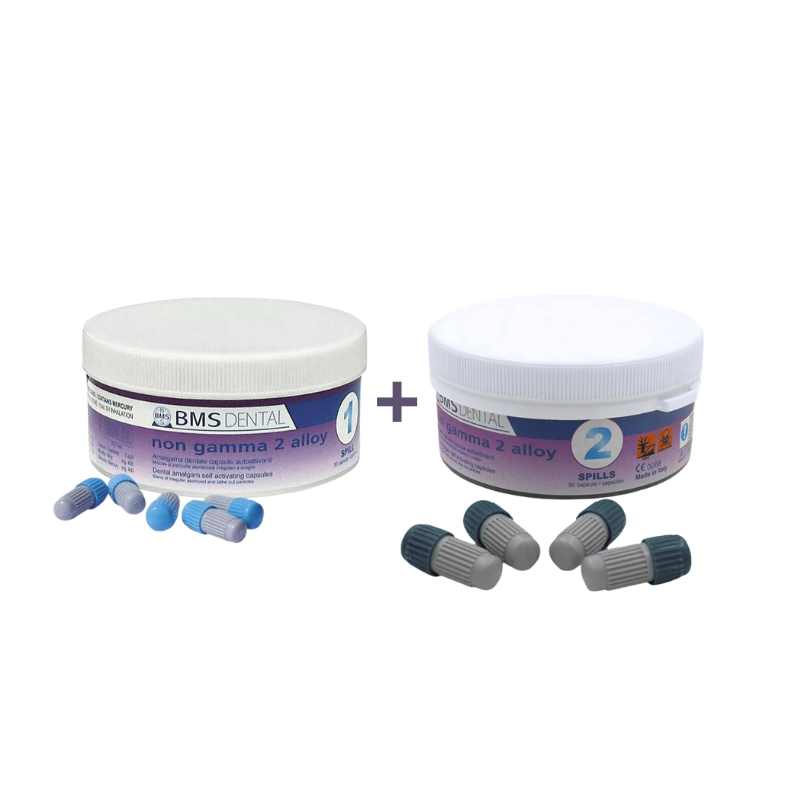 Pack Amalgame Simple + Double Dose - New Med Plus